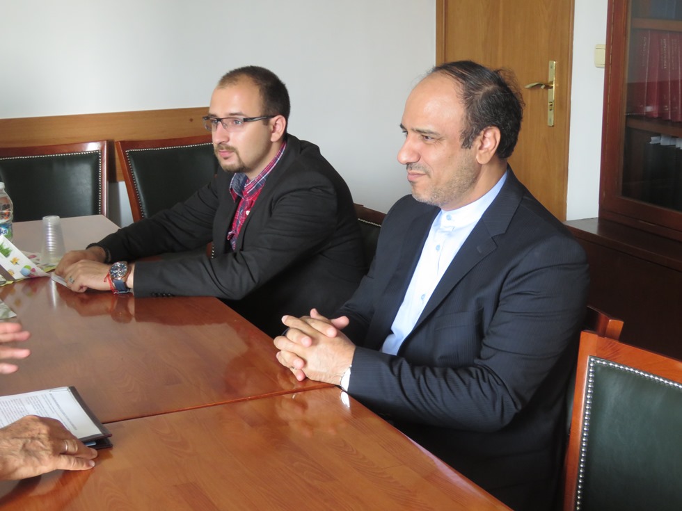 Strengthening economic cooperation between entrepreneurs from Bulgaria ...