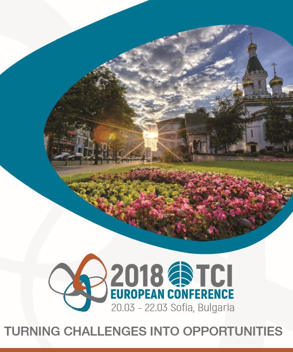 TCI European Conference 2018, "Turning challenges into opportunities"