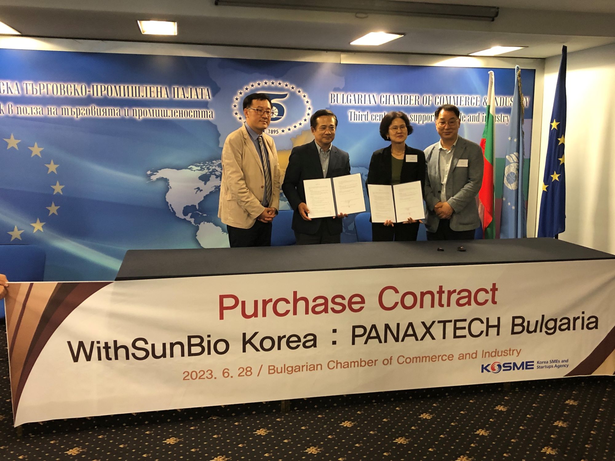 The BCCI was host to a number of meetings with companies from South Korea